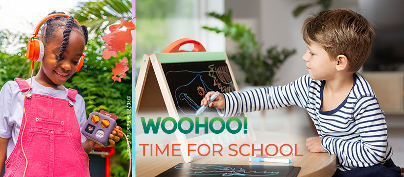 Woohoo Time For School – Toyology Toys