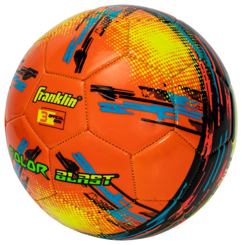 Color Blast Soccer Ball Size 3 – Toyology Toys