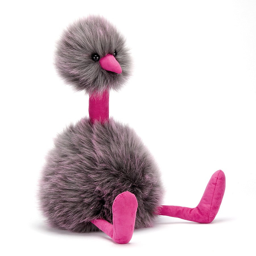 Grey pom pom – Toyology Toys