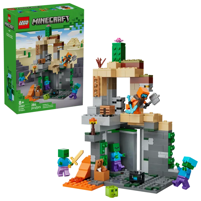Zombie Dungeon - Minecraft – Toyology Toys