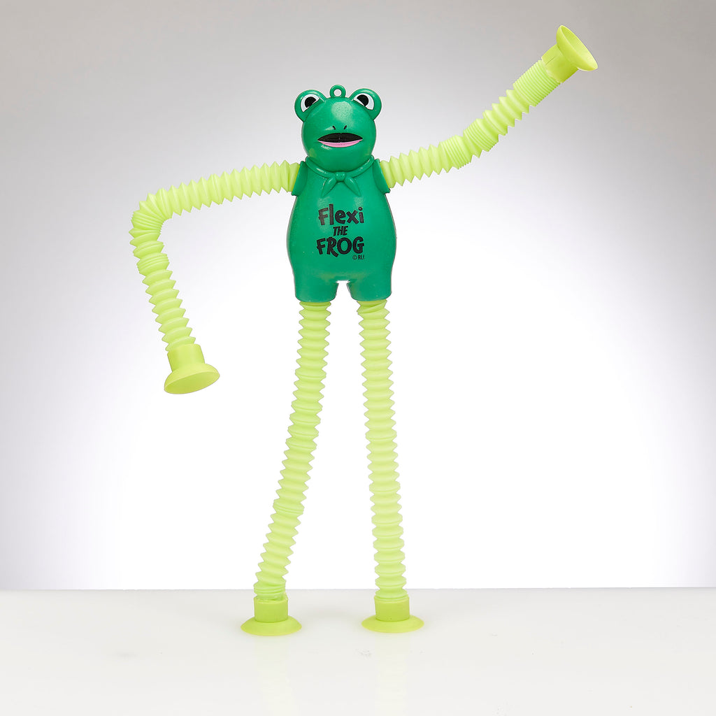 Passover Flexi the Frog Tube Toy – ToyologyToys
