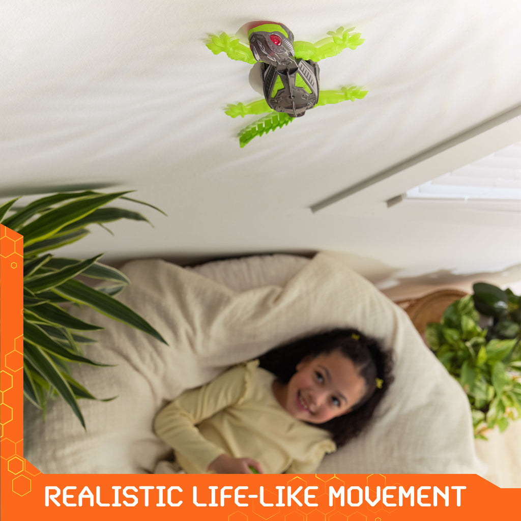 Hex Bots Wall Crawler Gecko – ToyologyToys