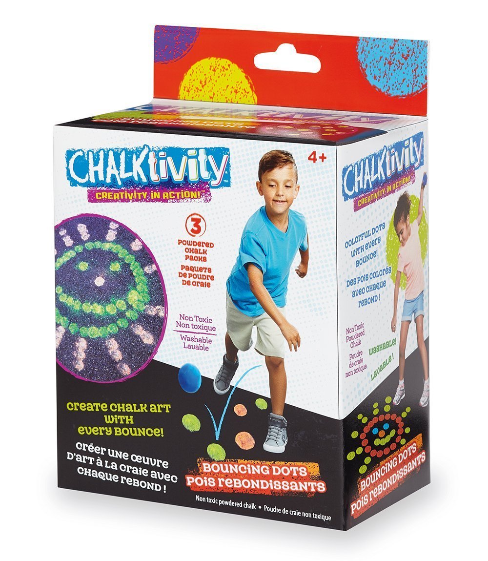 Chalktivity Bouncing Dots – Toyology Toys