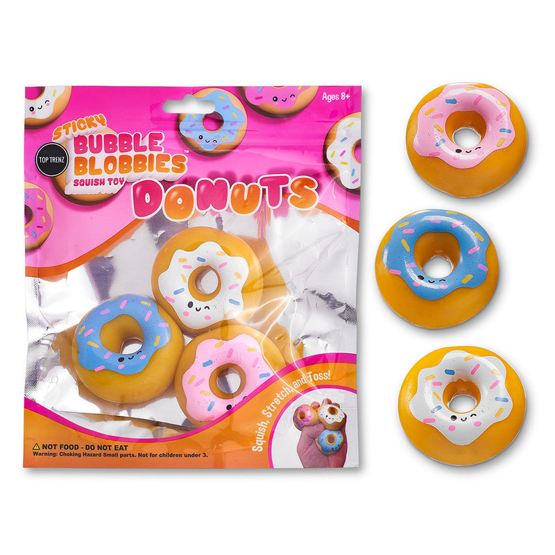 Sticky Bubble Blobbies- Donuts – Toyology Toys