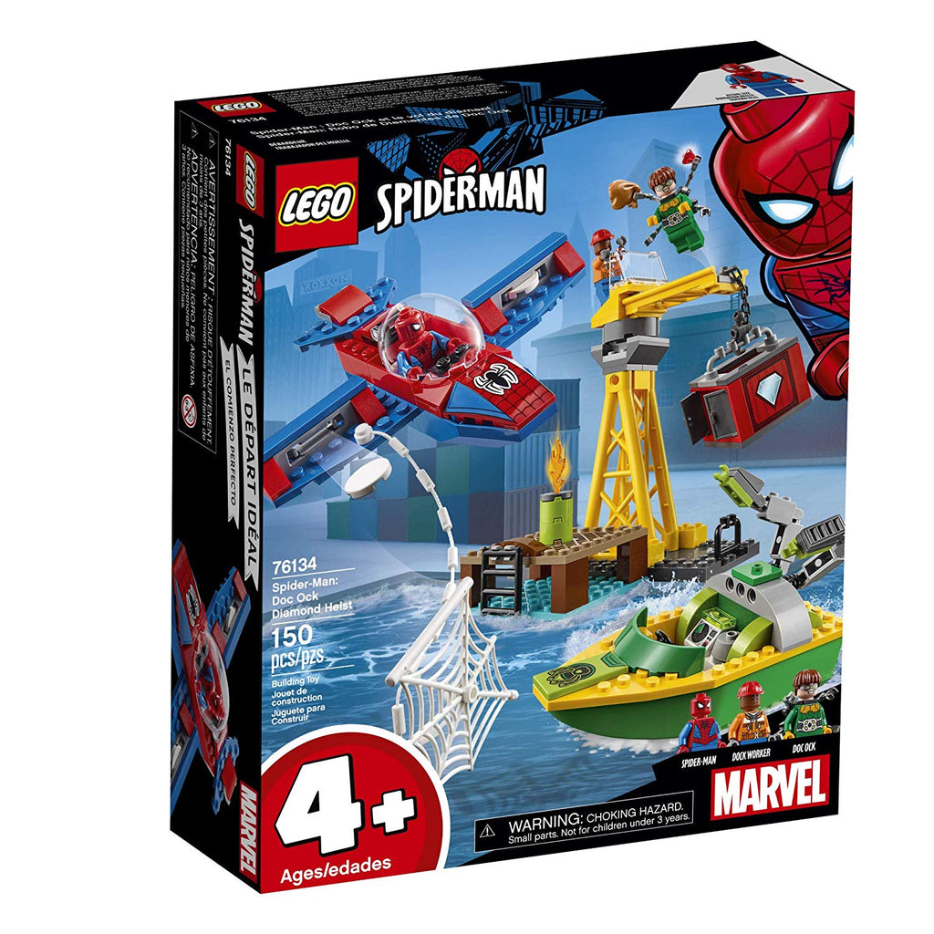 Spider man Doc Ock Diamond Heist – Toyology Toys