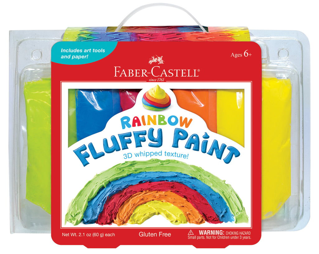 Rainbow Fluffy Paint – Toyology Toys