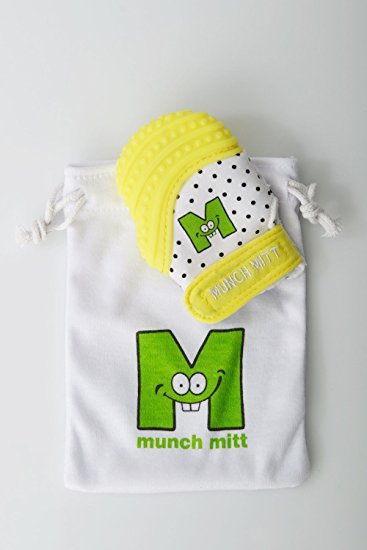 Munch Mitt Yellow Mini – Toyology Toys