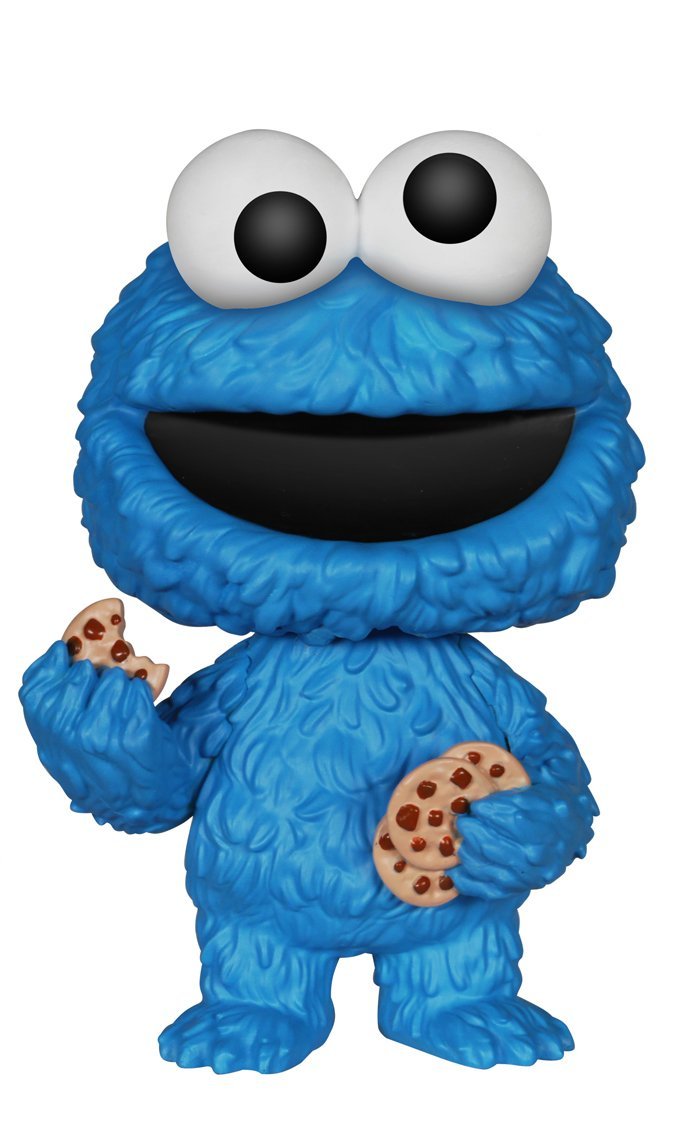 POP TV: Sesame Street - Cookie Monster – Toyology Toys