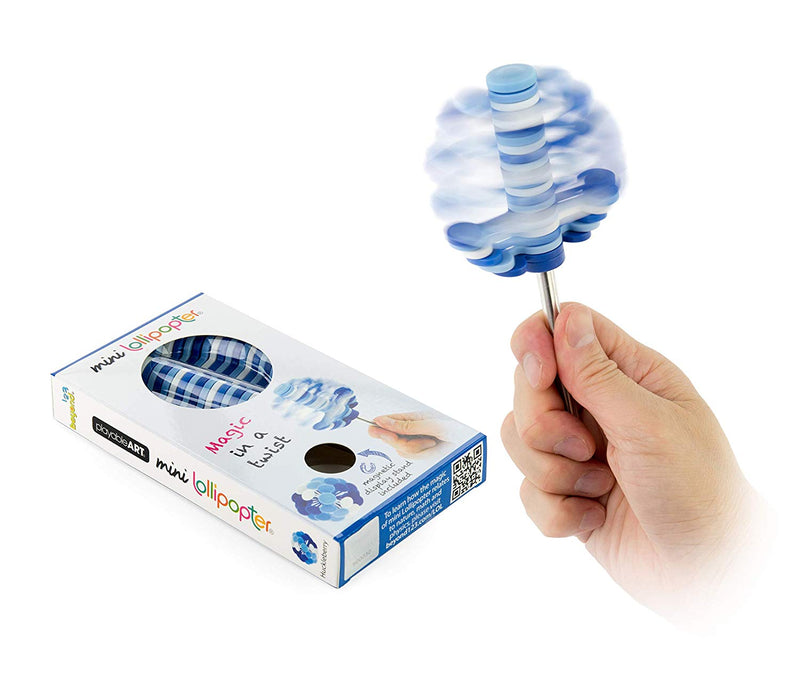 Mini Lollipopter Huckleberry with Magnetic Display Stand – Toyology Toys