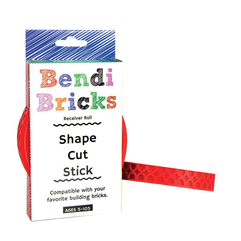 Bendi Bricks Receiver Roll Red – Toyology Toys