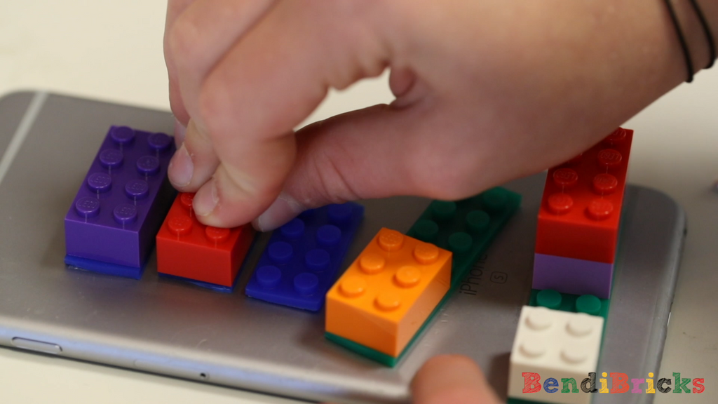 Bendi Bricks Single Blue – Toyology Toys