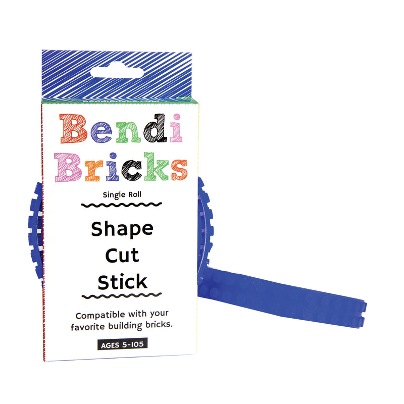 Bendi Bricks Single Blue – Toyology Toys