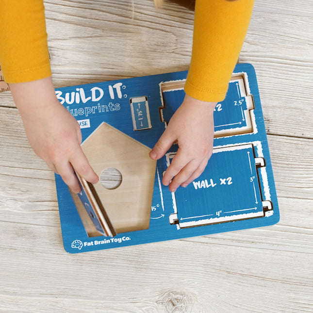 Build it Blueprint - Dog House – Toyology Toys