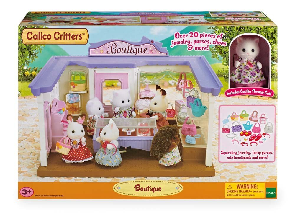 Calico Critter Boutique-disc – Toyology Toys