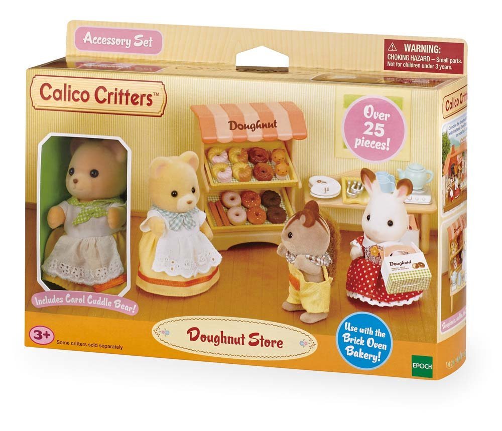Calico Critter Doughnut Store – Toyology Toys
