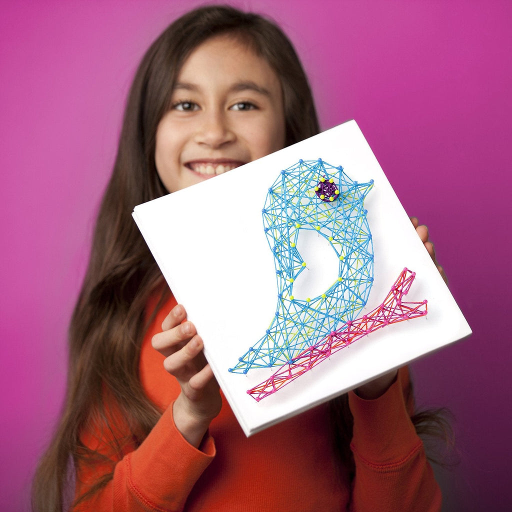 Craft-tastic String Art Kit Bird – Toyology Toys