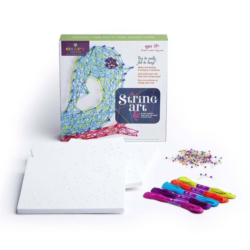 Craft-tastic String Art Kit Bird – Toyology Toys