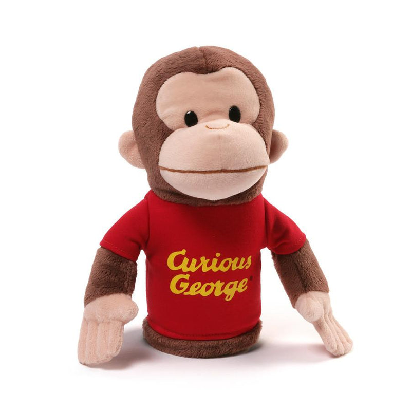 Curious George Hand Puppet – Toyology Toys