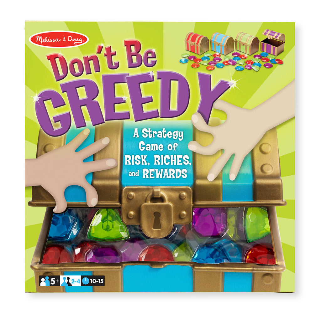 Don't Be Greedy – Toyology Toys