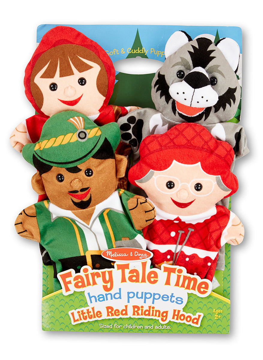 Fairy Tale Time Hand Puppets – Toyology Toys