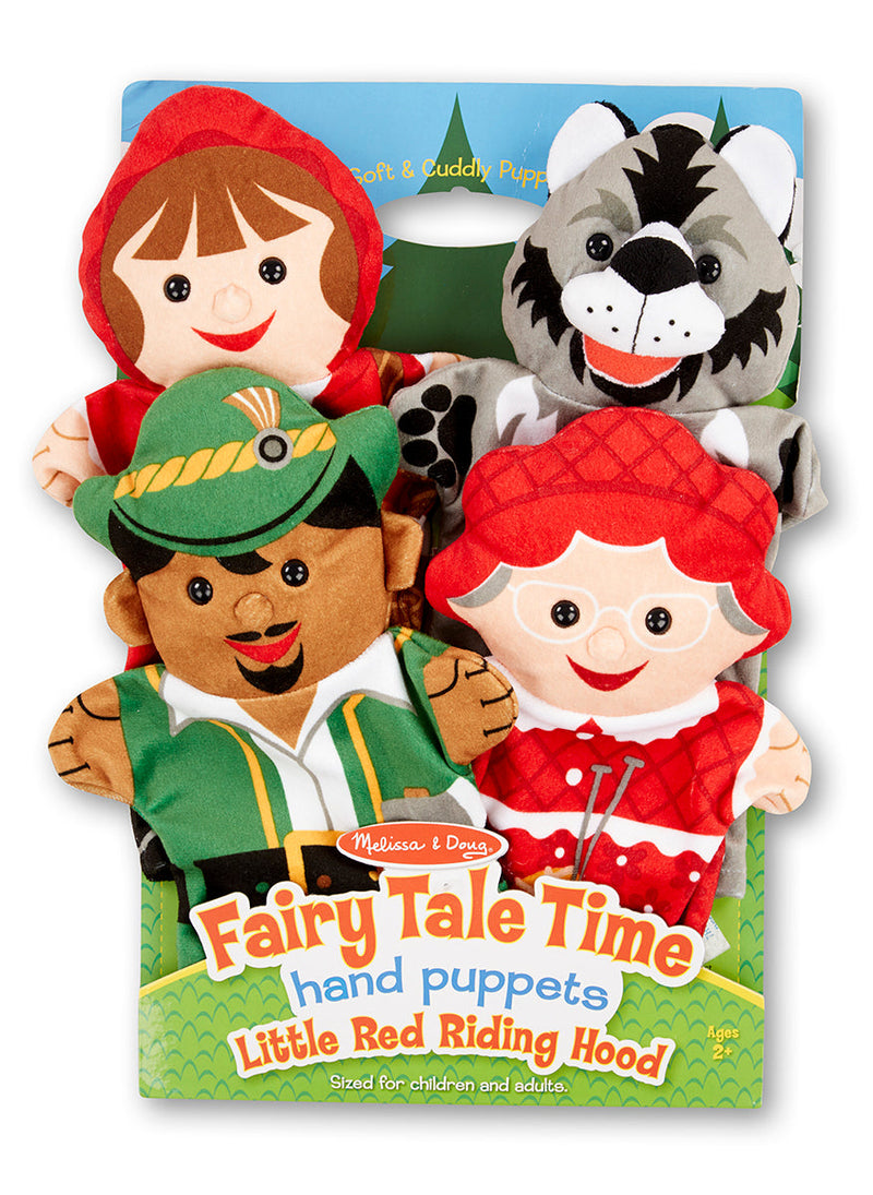 Fairy Tale Time Hand Puppets – Toyology Toys