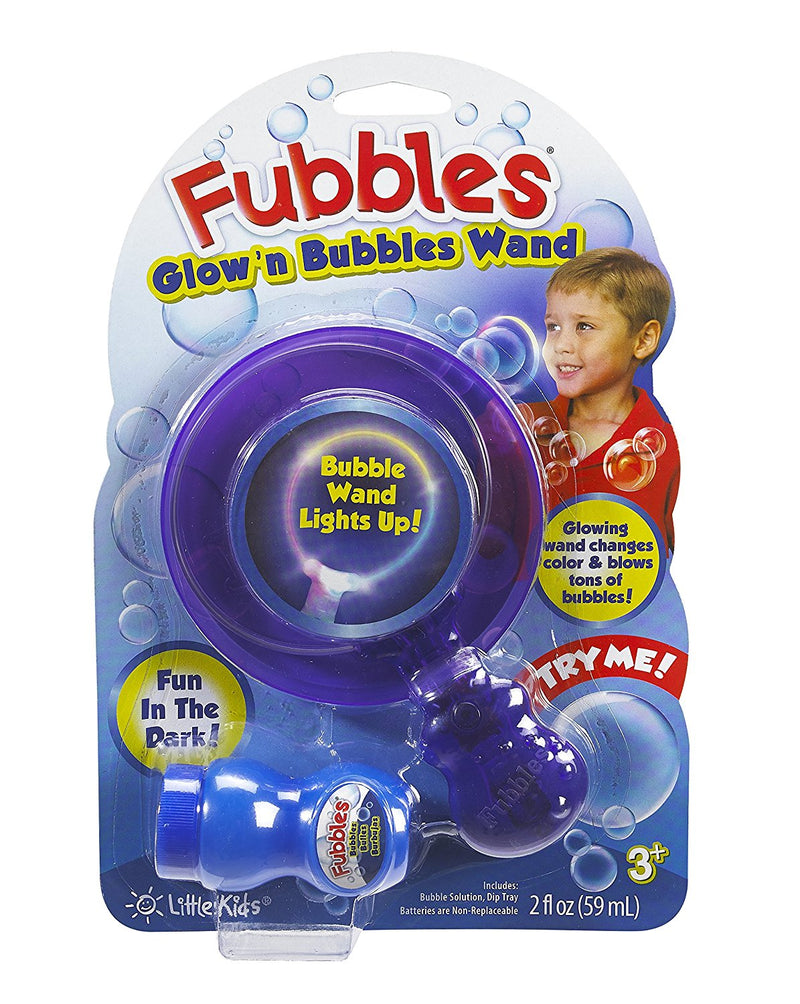 Fubbles Glow'n Bubbles Wand – Toyology Toys