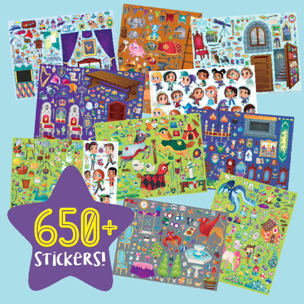 Jr. Wall Sticker Castle – Toyology Toys