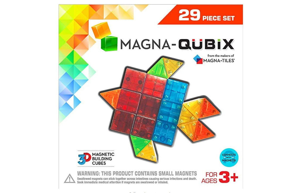 Magna-Qubix 29pc – Toyology Toys