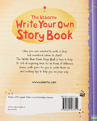 Write Your Own Story Book – Toyology Toys