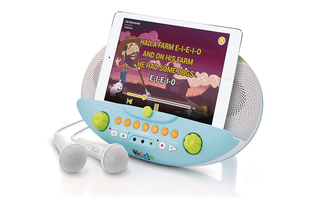 Singing Machine Kids Karaoke Pedestal – Toyology Toys