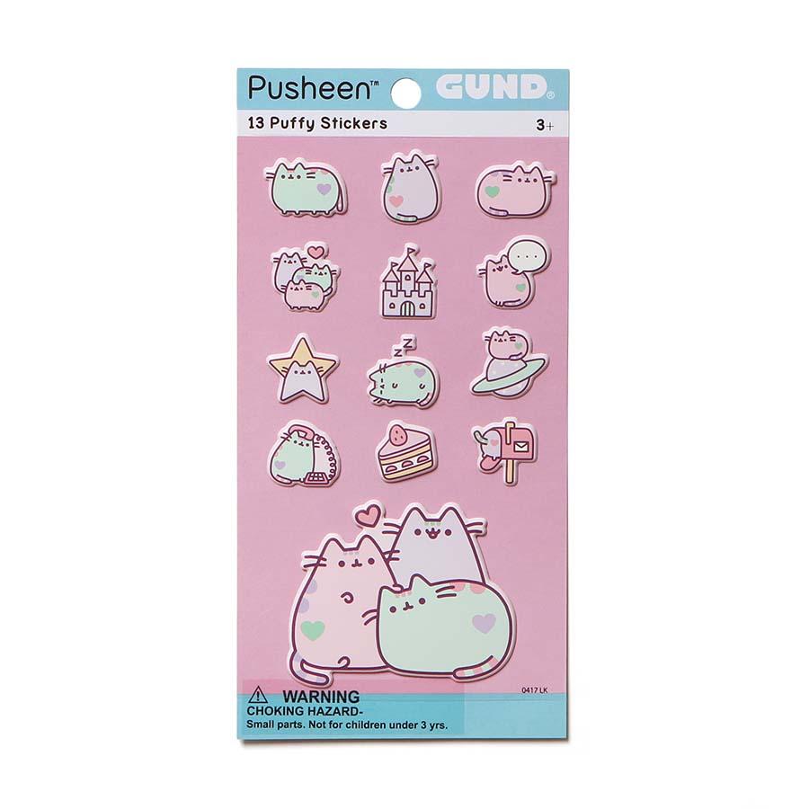 Pusheen Stickers Pastel – Toyology Toys