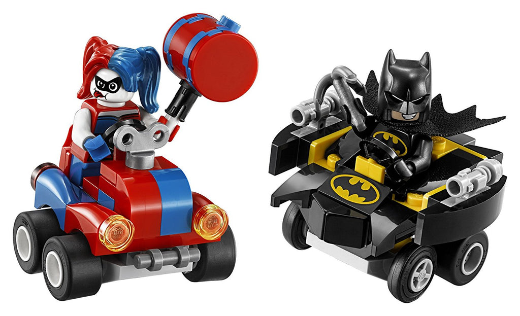 Mighty Micros: Batman vs. Harley Quinn – Toyology Toys