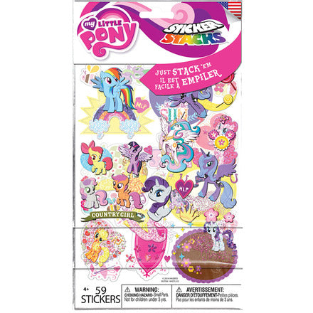 My Little Pony Sticker Stack – ToyologyToys